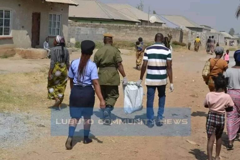 REMAINS OF A BABY FOUND DUMPED IN NDOLAS KABUSHI EXTENSION - Zambia Reports