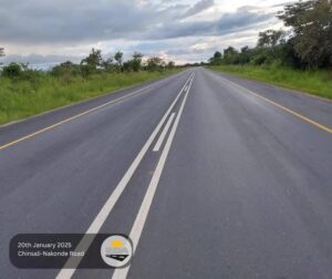 CHINSALI-NAKONDE ROAD WORKS UPDATE - Zambia Reports