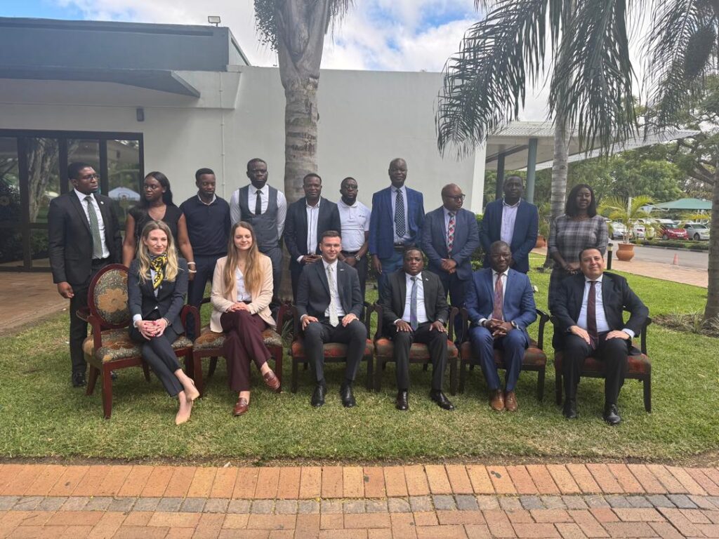 CZECH REPUBLIC DEEPENS CYBER SECURITY COOPERATION WITH ZAMBIA - Zambia ...