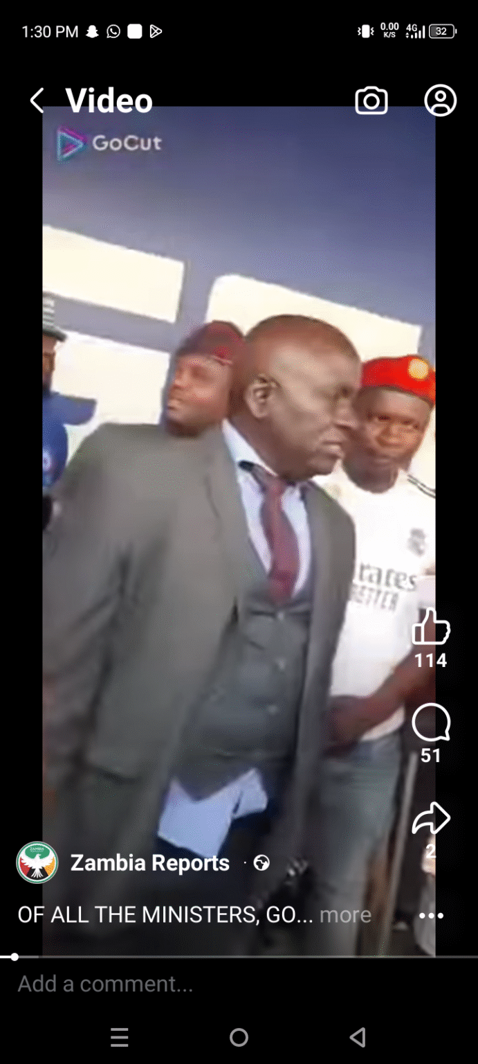 OF ALL THE MINISTERS, GOVERNMENT OFFICIALS AND MP'S ,THE ONLY PERSON DOING THE RIGHT THINGS IS ...