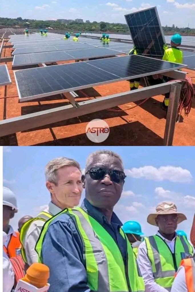 ZESCO BOARD CHAIR IMPRESSED WITH PROGRESS AT 16MW NORTHRISE SOLAR POWER ...