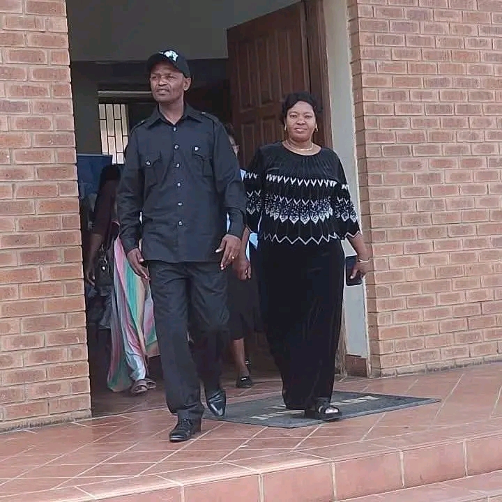 JOHN GENERAL AND HIS WIFE LEAVING COURT - Zambia Reports